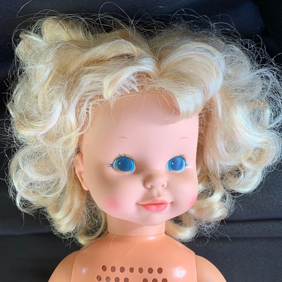 Mattel | Other | Mattel Vintage Timey Tell Doll | Poshmark